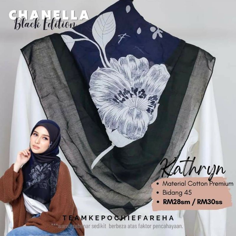 FAREHA BLACK SERIES KATHRYN | Shopee Malaysia
