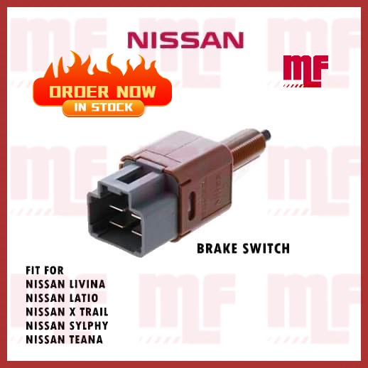 NISSAN LIVINA LATIO X TRAIL SYLPHY TEANA BRAKE STOP SWITCH (25320-JN00A ...