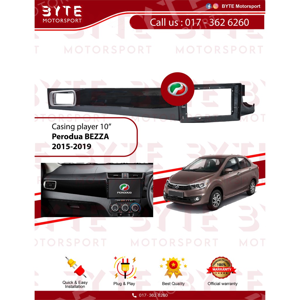 Android 🦅Perodua Bezza 2015-2019 HAWKEYE Android player 🦅 | Shopee Malaysia