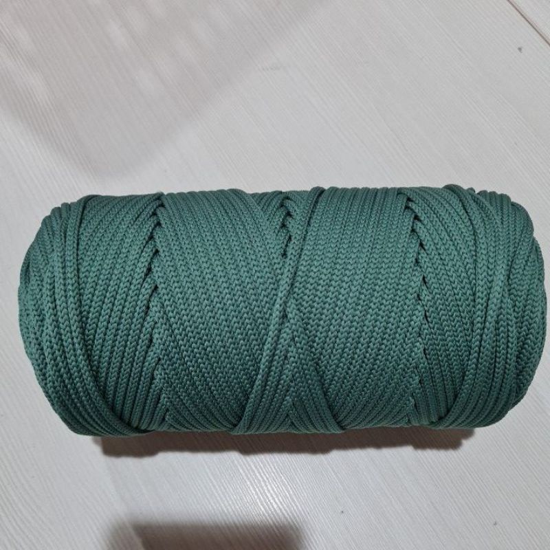 3mmBenang pp spring/ +-300g/3mm Premium Chunky rope /Cord yarn +-300g ...