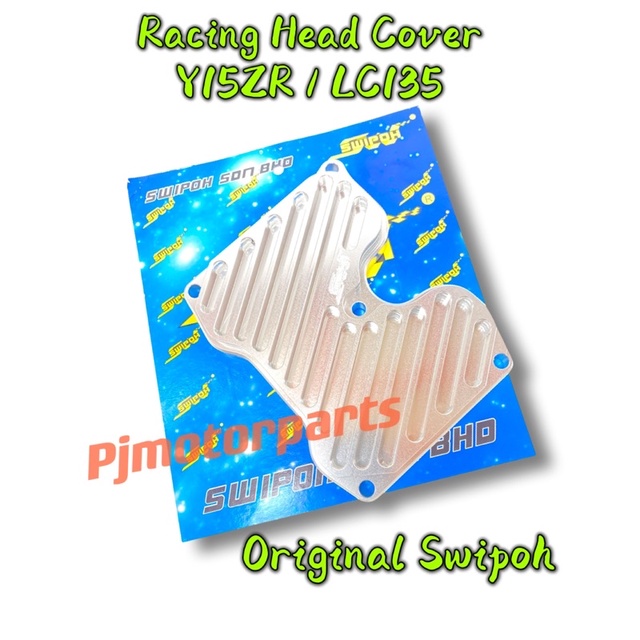 Yamaha Y15 Y15ZR V1 V2 / LC135 LC 135 (Original SWIPOH) Racing Head ...