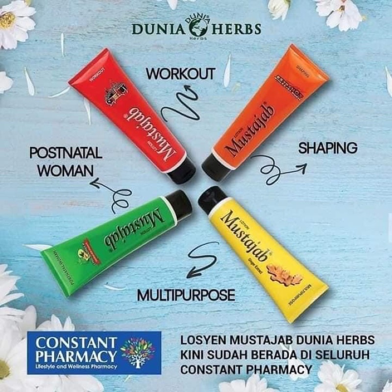 LOSYEN MUSTAJAB DUNIA HERBS | Shopee Malaysia