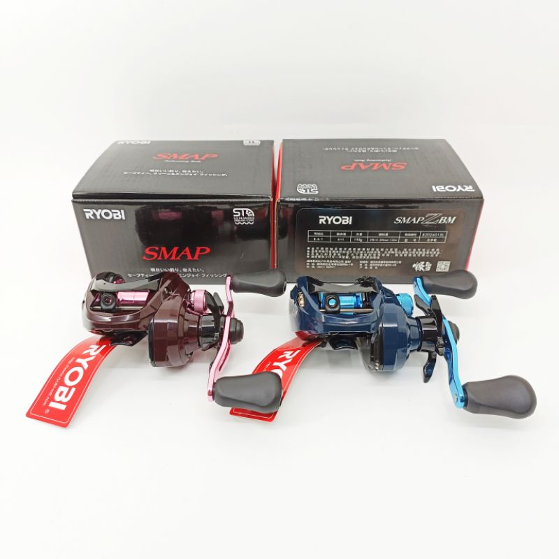 NEW RYOBI SMAP Z BM/PM BAITCASTING REEL | Shopee Malaysia