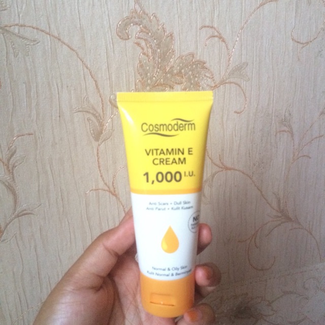Cosmoderm Vit E Cream | Shopee Malaysia