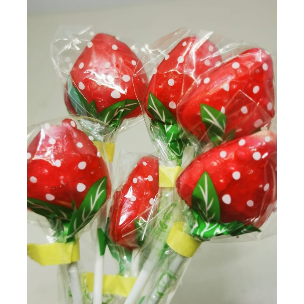 Lollipop Gula-gula Candy Sweets Honey Strawberry Cameron Highlands 草莓糖果 ...