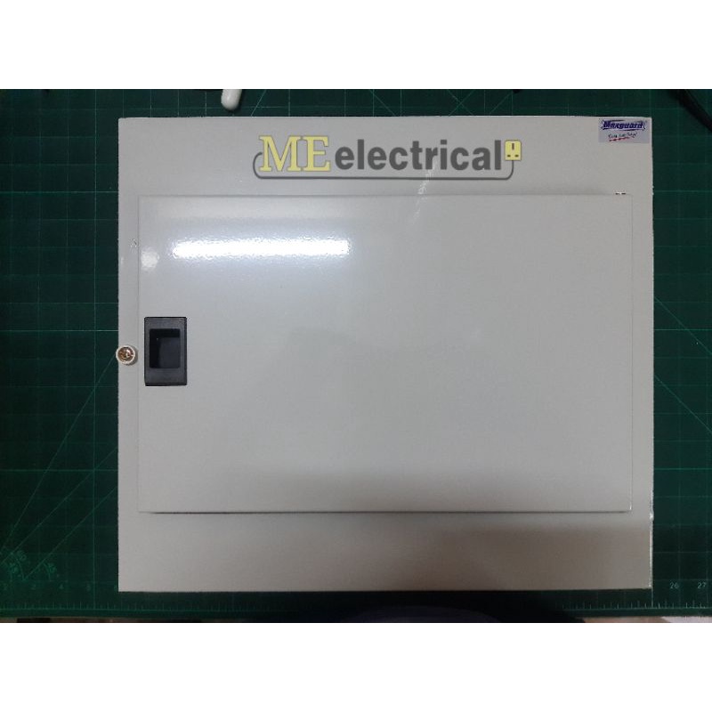 DB BOX Metal Clad 30 way (Full set) Maxguard MCB 6A-20A + ELCB 63A ...