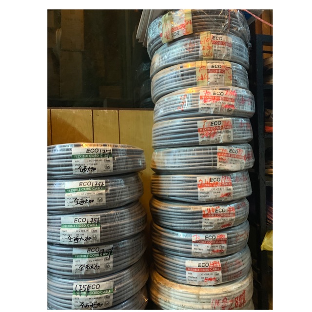 ECO Cable ~ 23/0.193MM , 40/0.193MM , 70/0.193MM X 3C 100% Pure Full ...