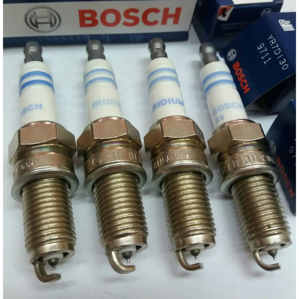 4 pcs Iridium Plug Alza Myvi Lagi Best 2007-17 Avanza Rush Toyota ...