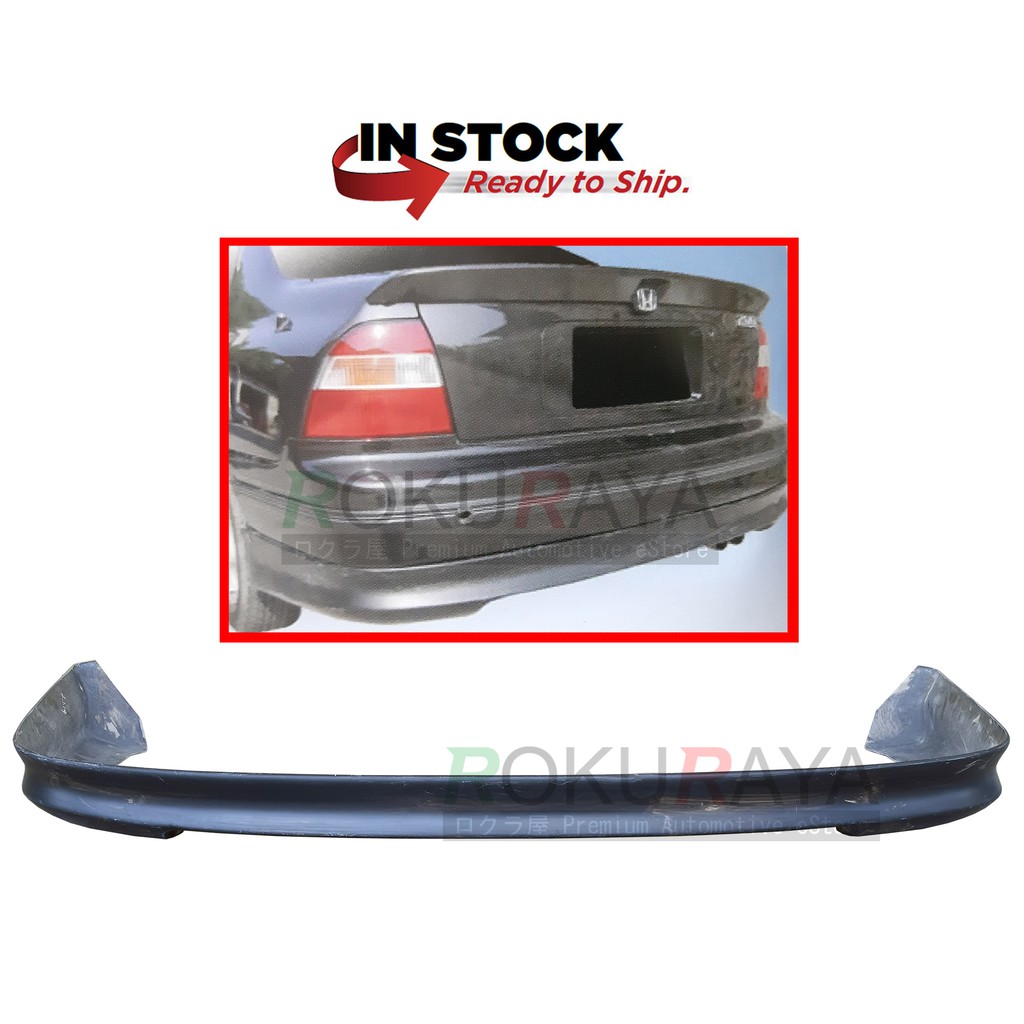 Honda Accord SV4 5th Gen (1993 - 1997) MUGEN Style Rear Skirt Bumper ...