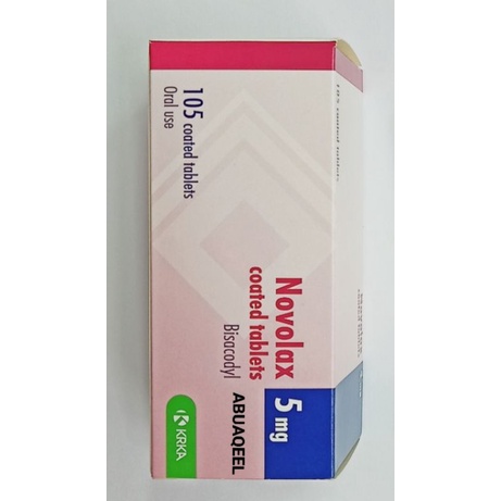 Novolax Bisacodyl 5mg (Expired Date: 01/02/2025) | Shopee Malaysia