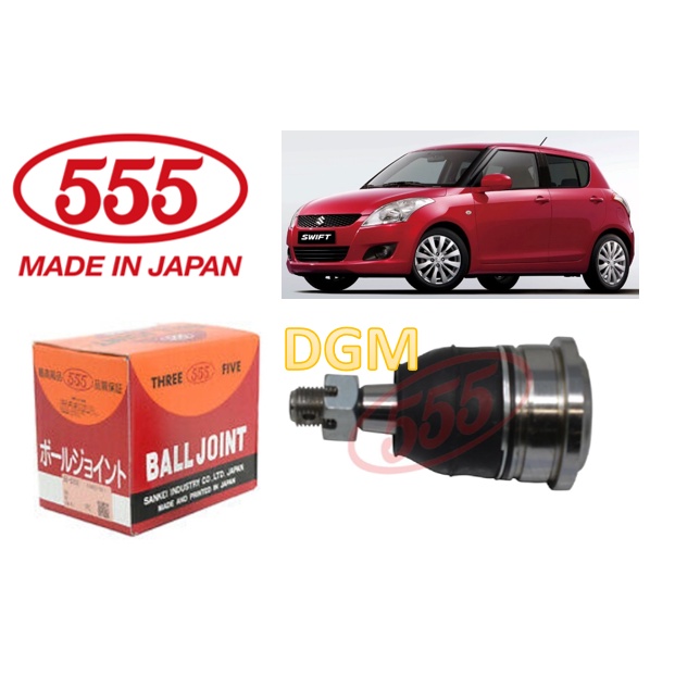 (2pc) Original 555 (Made in Japan) Ball Joint Set SB-S012 for Suzuki ...