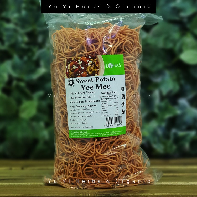 【Lohas】Sweet Potato Yee Mee - 380g | Shopee Malaysia
