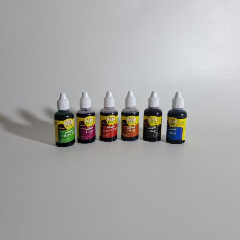 Koepoe Koepoe Food Coloring 30ml | Shopee Malaysia