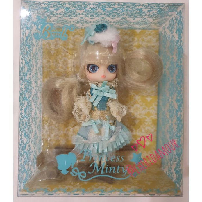 Pullip Little Byul LB 373 - Princess Minty (Groove) | Shopee Malaysia