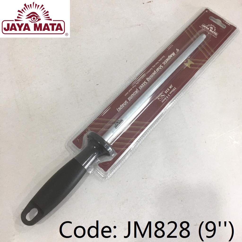 JAYA MATA Magnetic Sharpening 9" Batu Asah(JM828)[Honing Rod_Sharpening ...