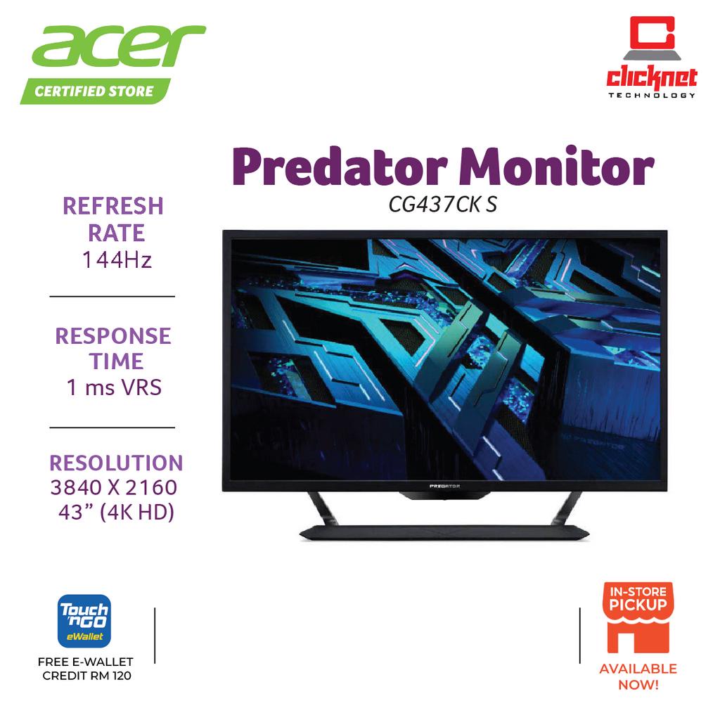 Predator CG437K S Gaming Monitor (42.5") | Shopee Malaysia