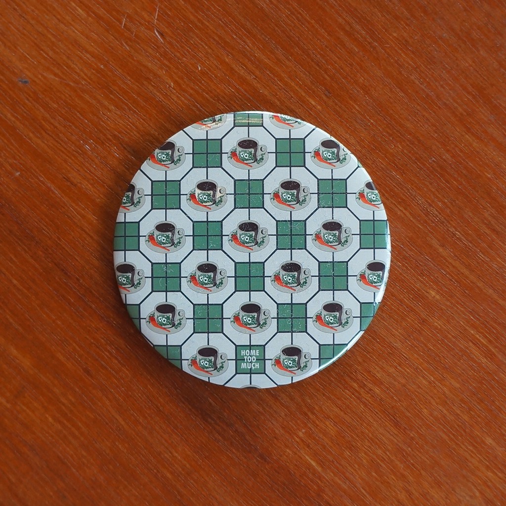 Kopitiam Tiles Pocket Mirror | Shopee Malaysia