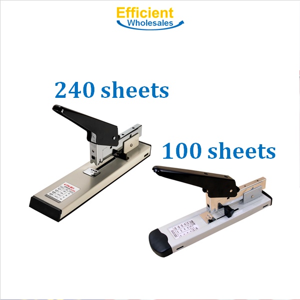 Heavy Duty Stapler stapler besar 100 sheets & 240 sheets Staples ...