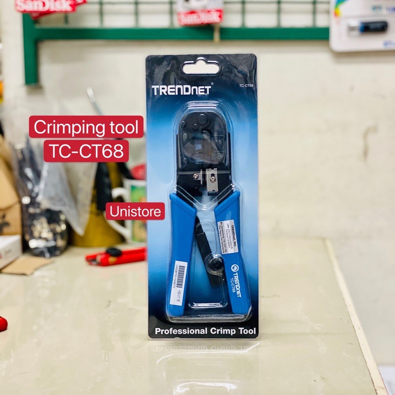 Trendnet TC-CT68 Crimping Tool RJ45, RJ11/Crimping Tools Cat5 Pliers ...