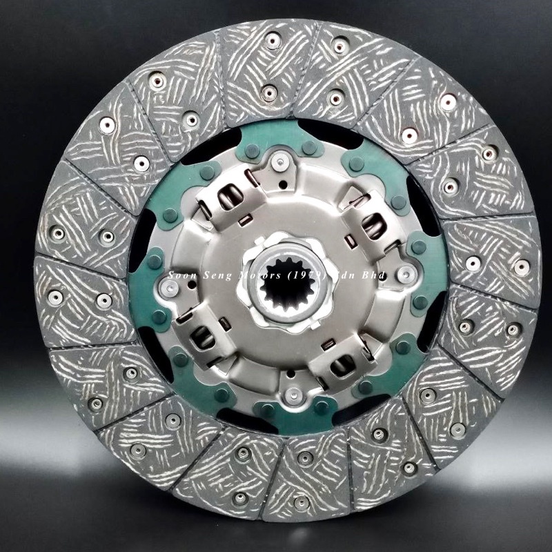 EXEDY HINO DUTRO 12 INCH 14 TEETH CLUTCH PLATE | ORIGINAL PARTS | PARTS ...