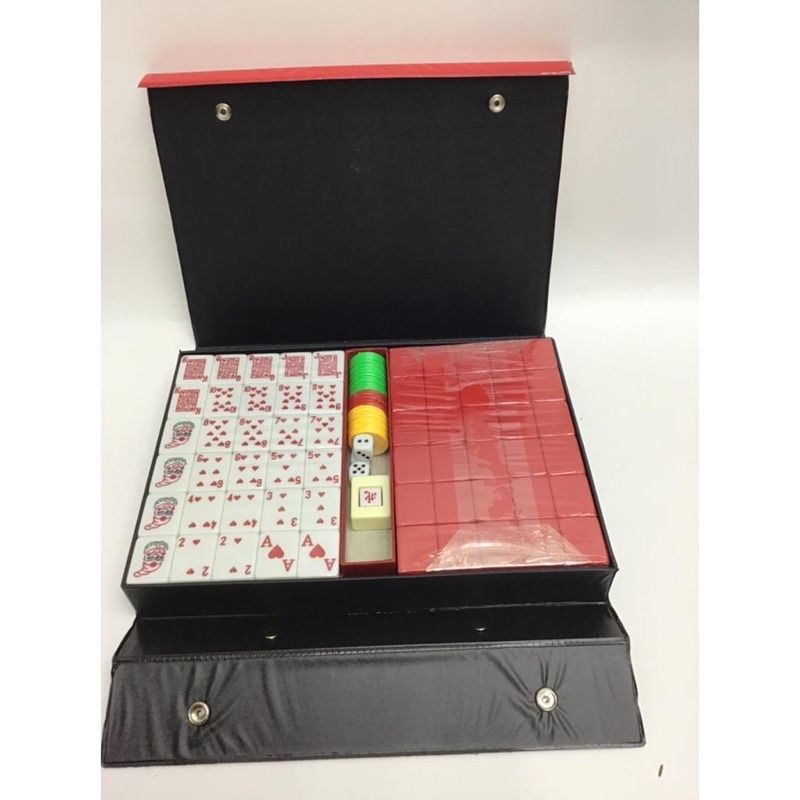 Ready store [🔥CHEAPEST 🔥Hot Sales]👍Rummy Lami 4 Player Full Set with ...