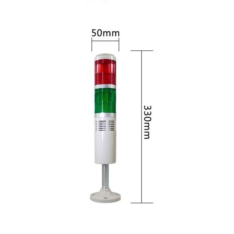 12VDC / 24VDC / 220VAC LED Tower Warning Signal Lights | Shopee Malaysia