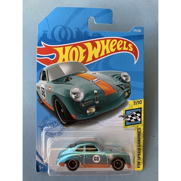 Hot Wheels STH - Porsche 365 Outlaw | Shopee Malaysia
