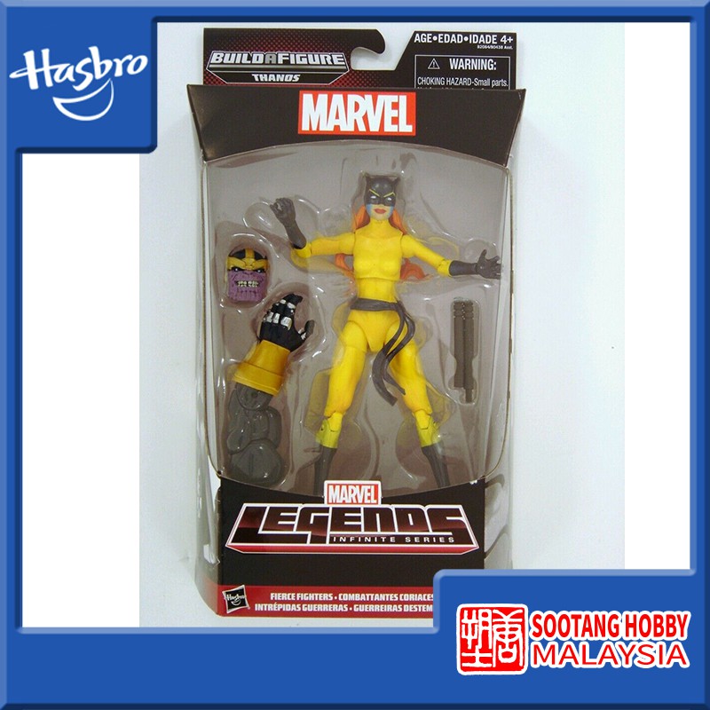 [Hasbro]-Marvel Legends Infinite Fierce Fighters Hellcat 6-Inch Figure ...