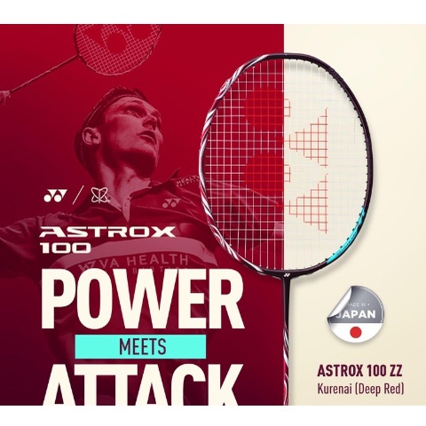 YONEX ASTROX 100 ZZ D AX-100ZZ BADMINTON RACQUET mangeta colour(ready stock) | Shopee Malaysia