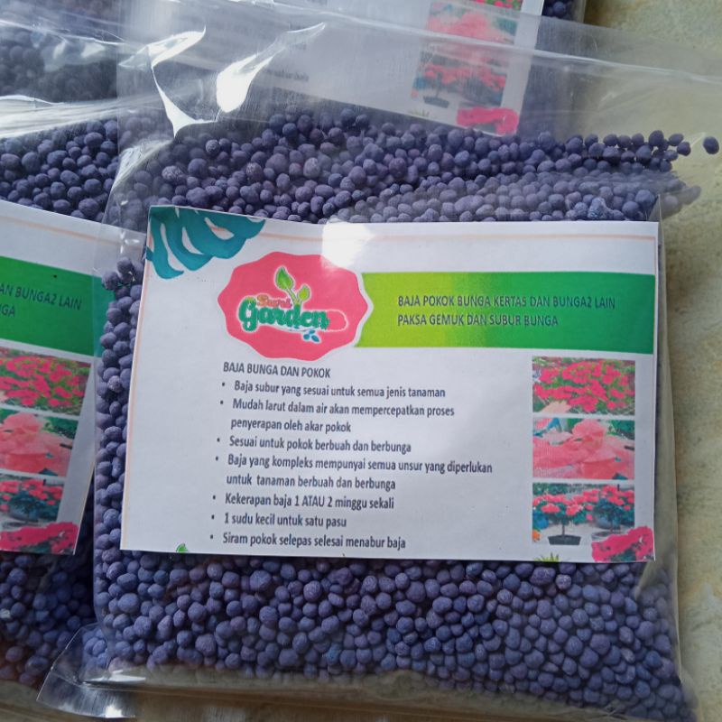 BAJA SUBUR BUNGA/BUAH PREMIUM DAN PAKSA GEMUK POKOK / BAJA POKOK / BAJA ...
