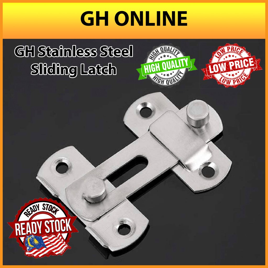 SLIDING DOOR LOCK SELAK PINTU GELONGSOR FOR SLIDING DOOR STAINLESS ...