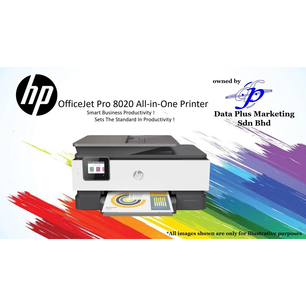 HP OfficeJet Pro 8020 All-in-One Printer | Shopee Malaysia