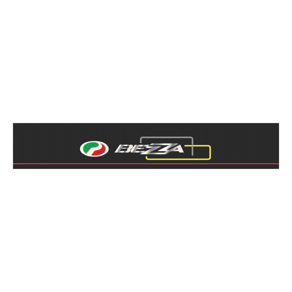 PERODUA BEZZA Front Windshield Sticker / Sticker Tampal Cermin Depan ...