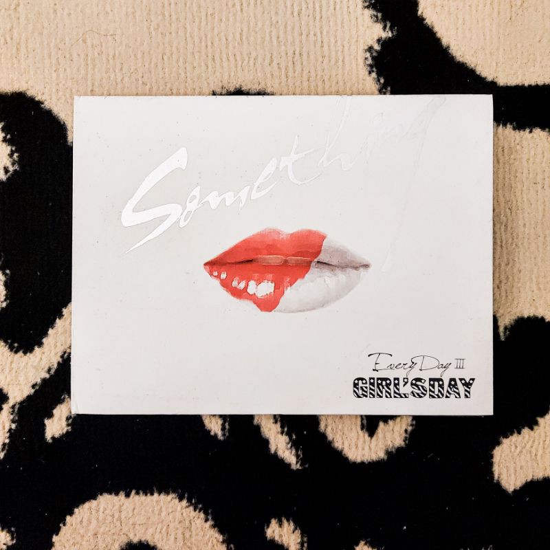 (Album ONLY) Girl DAY - SOMETHING ALBUM | Shopee Malaysia