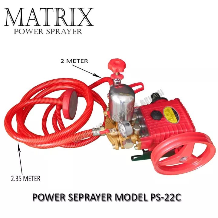MESIN Matrix MT22C Power Sprayer - Steam Power Sprayer Machine | Shopee ...