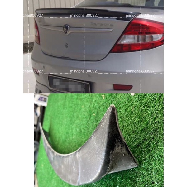 Proton Persona Ducktail Spoiler ( WITHOUT PAINT ) | Shopee Malaysia