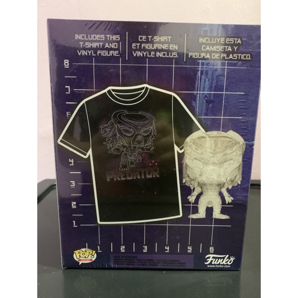 Pop Tee - The Predator (Target) (M size) | Shopee Malaysia