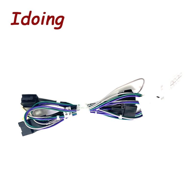 Idoing Head unit Car radio Audio Wiring Harness Adapter to work with ...