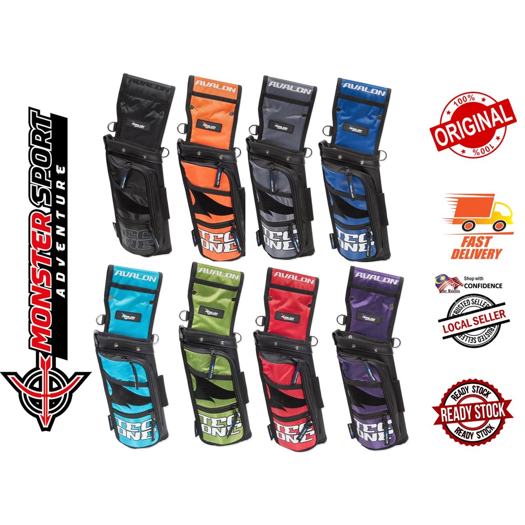 Archery Avalon Archery Tec One FIELD Tournament Quiver 2021 with Belt ...
