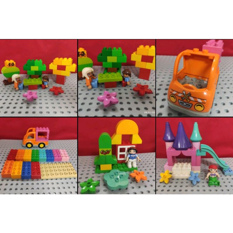 Preloved Lego Duplo Mini sets | Shopee Malaysia