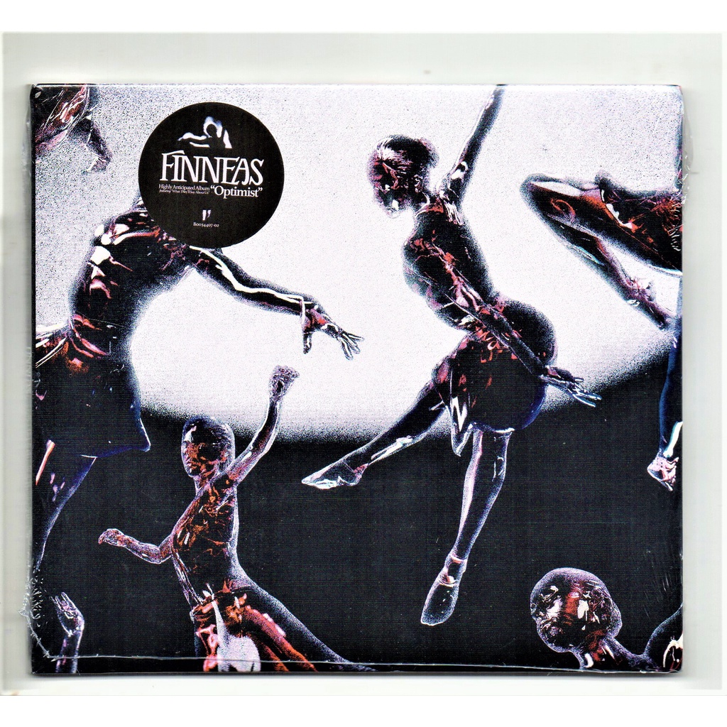 Finneas - Optimist ( Imported Digipack CD ) | Shopee Malaysia