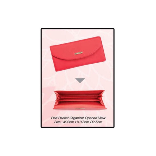 MK Limited Edition Red Packet Organizer | Shopee Malaysia