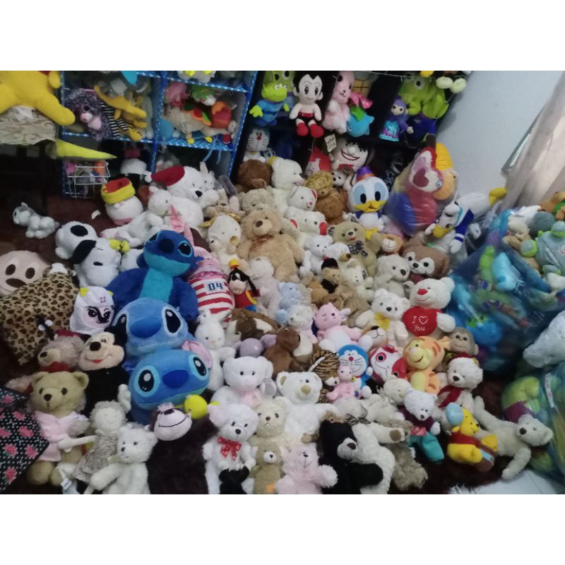 SOFT TOYS BUNDLE (LIVE) | Shopee Malaysia