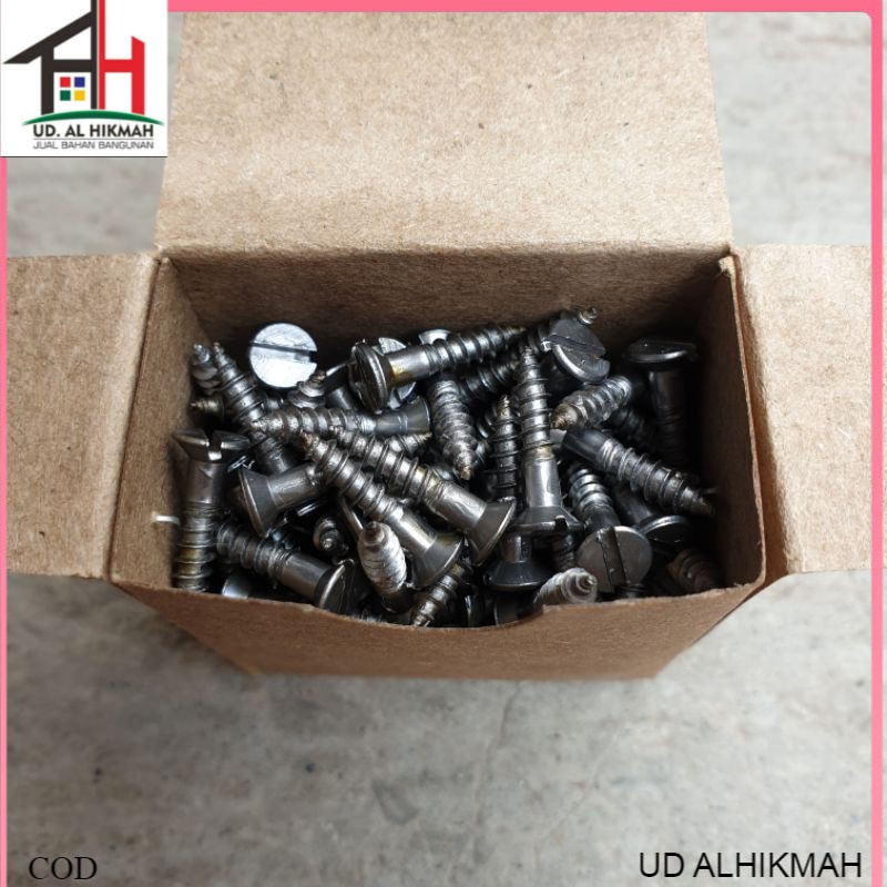 KAYU Sip WOOD SCREW 3/4X6 | Shopee Malaysia