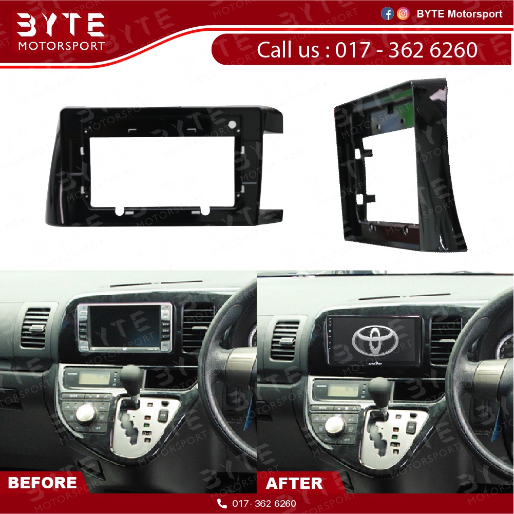 VESCUS 🦂️ Android Toyota Wish 2003-2008 T3L Android player 💥FOC Reverse Camera💥 | Shopee Malaysia