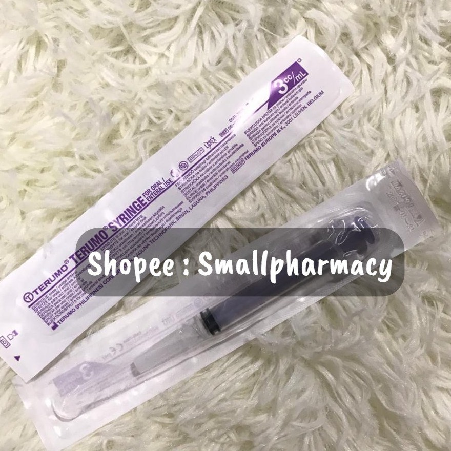 Terumo oral enteral syringe 3ml 1pcs 418884 | Shopee Malaysia