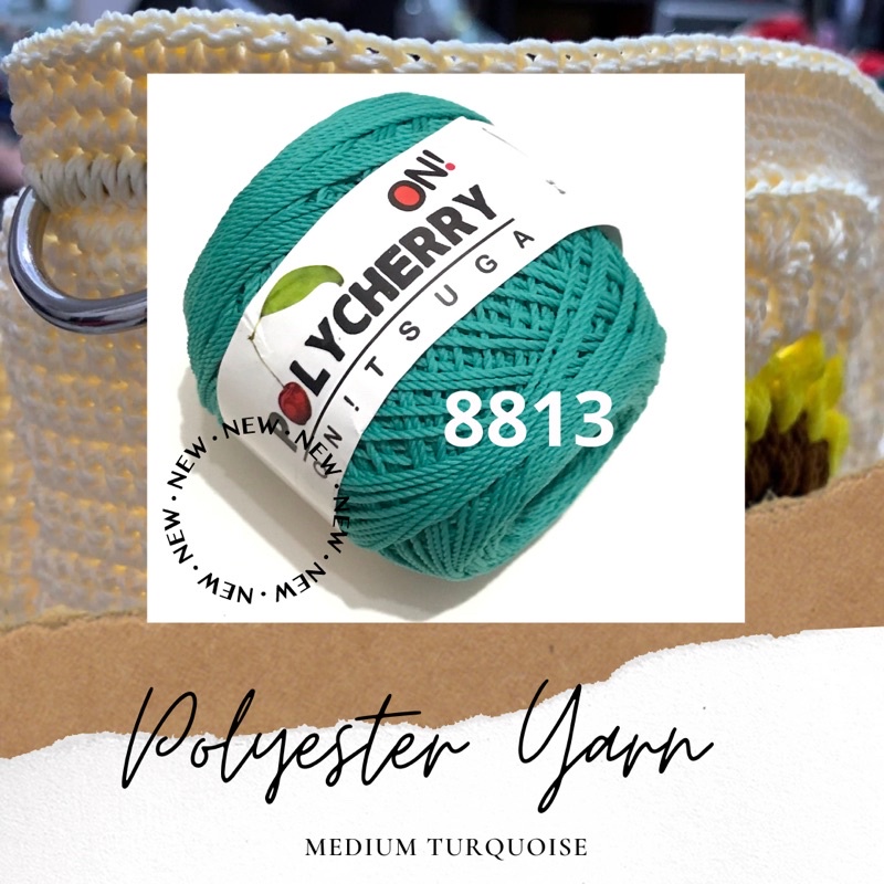 Polyester polycherry onitsuga yarn | Shopee Malaysia