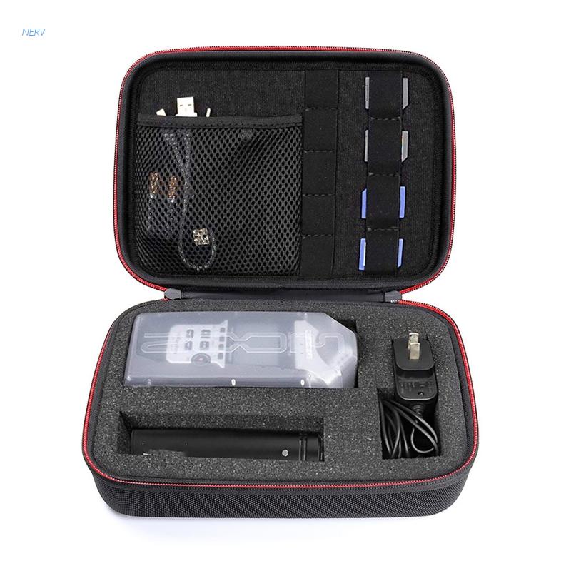 NERV Portable Carry Case Storage Bag Box Compatible with ZOOM H1 H2N H5 ...