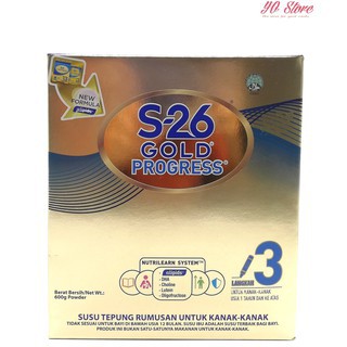 S-26 GOLD PROGRESS STEP 3 600g ( 100% QUALITY GUARANTEE ) | Shopee Malaysia