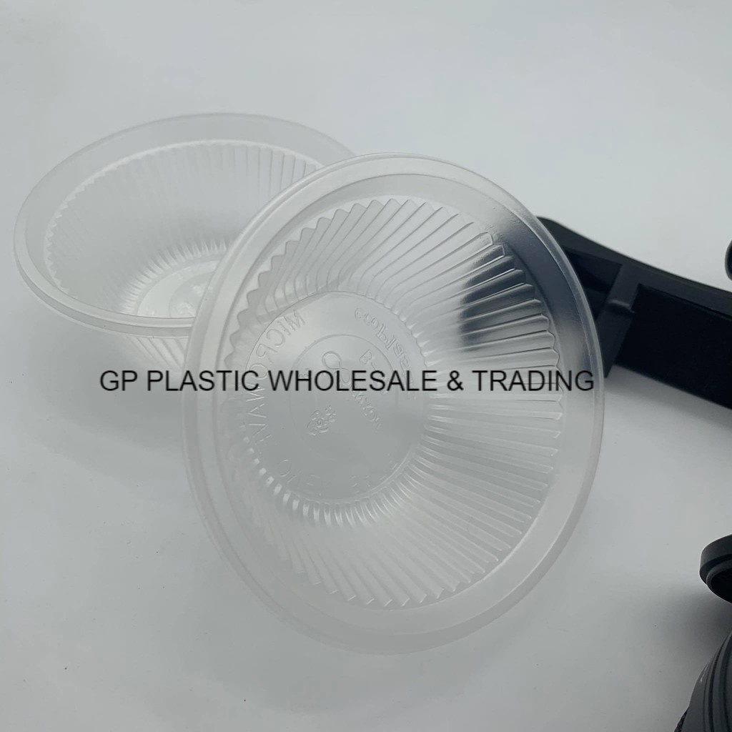 5" 6“ Medium Bowl(50 pcs) B32-PP B75 Plastic Bowl | Shopee Malaysia